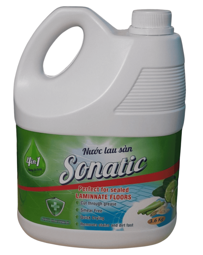 Nước lau sàn Sonatic 3.6kg (chanh sả) - Tuấn Chi Technology